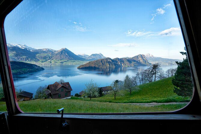 Mt. Rigi Self-Guided Tour: Lake Lucerne Cruise and Mountain Spa - The Itinerary in Detail