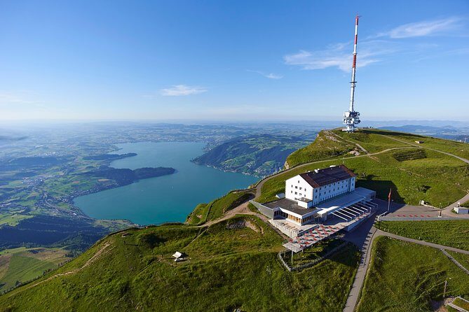 Mt. Rigi Self-Guided Tour: Lake Lucerne Cruise and Mountain Spa - The Experience: What You’ll Love