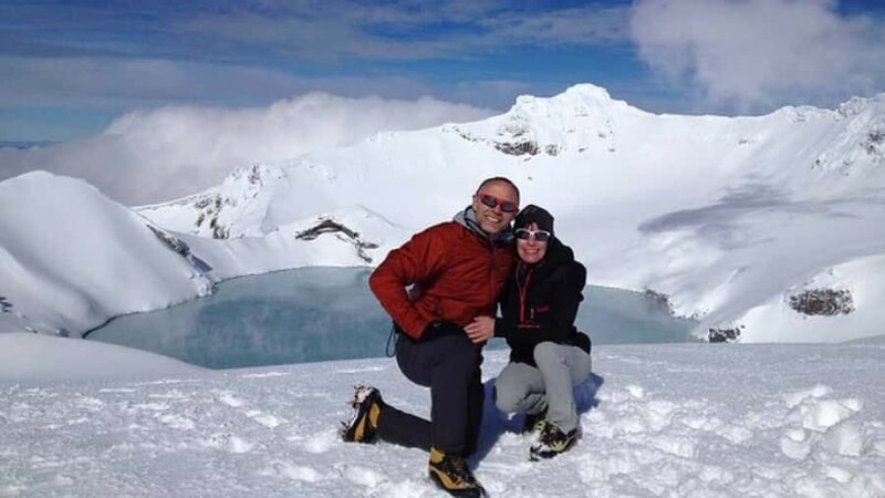 Mt Ruapehu Summit Plateau Guided Group Hike - The Climb to the Summit Plateau