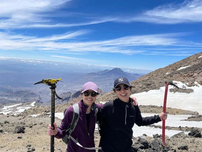 Mt Ruapehu Summit Plateau Guided Group Hike - Scenic Highlights Along the Route
