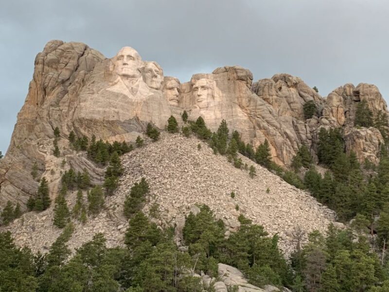 Mt Rushmore, Crazy Horse, Custer State Park Monument Tour - Key Points