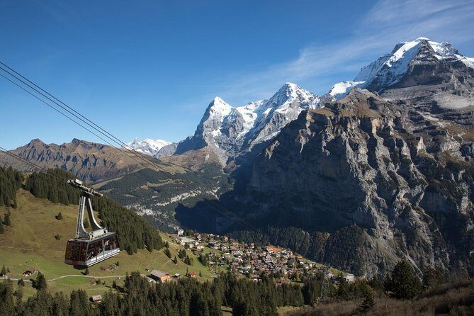 Mt. Schilthorn & Mürren Private Day Trip from Interlaken - The Experience: What You Can Expect