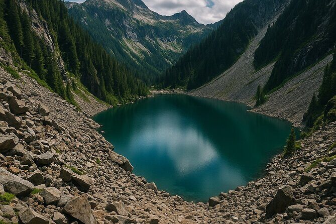 Mt Seymour Beautiful Elsay Lake - Starting Point and Logistics