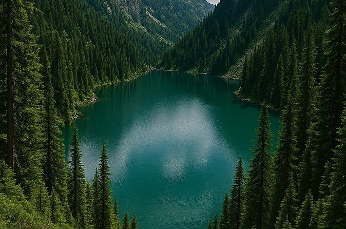Mt Seymour Beautiful Elsay Lake - The Hike at Mount Seymour Provincial Park