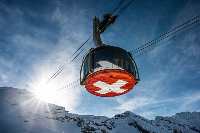 Mt Titlis Cable Car from Engelberg with Ice Flyer - What to Expect from the Mount Titlis Experience