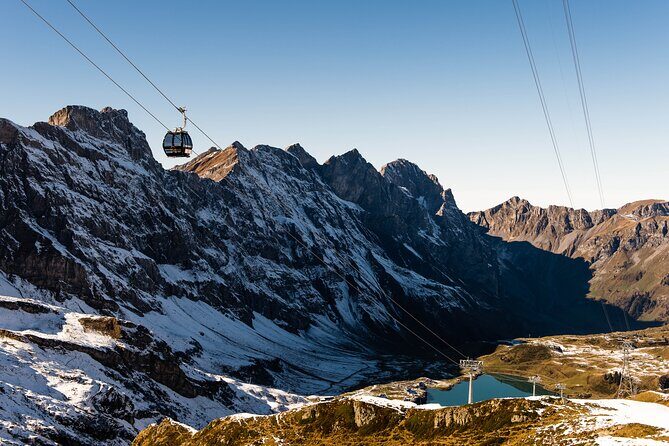 Mt Titlis Cable Car from Engelberg with Ice Flyer - What Past Visitors Are Saying