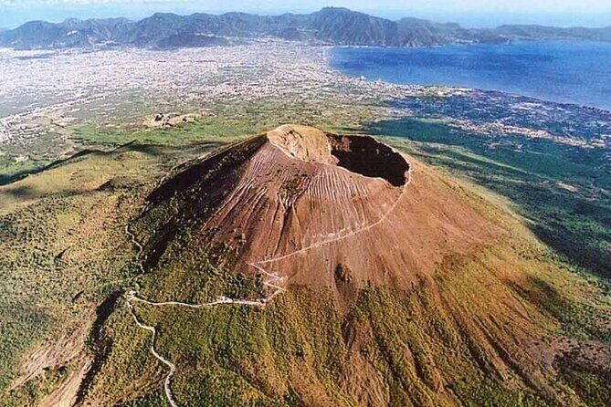 Mt. Vesuvius and Pompeii Full-Day Tour from Sorrento - Transportation and Group Size