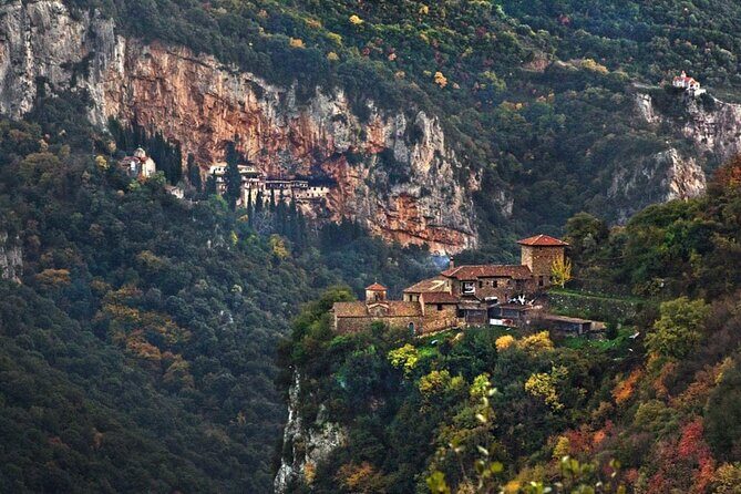 Mt. Villages of Arcadia & Clifftop Monastery Private Day Trip - Exploring the Arcadian Mountain Villages & Clifftop Monastery