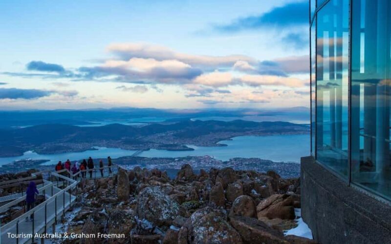 Mt Wellington & Hobart: Shore Excursion (Private Tour) - Key Points