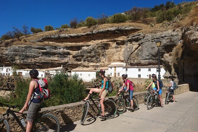 MTB (Self-Guided) Setenil de las Bodegas - 30km Easy - Key Points