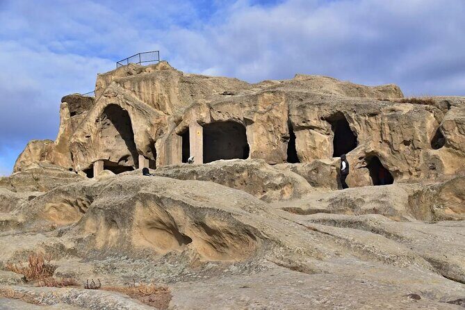 Mtskheta and Jvari Gori Uplistsikhe with Georgian Travel Guide - Key Points