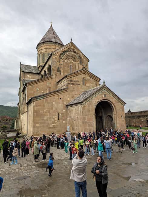 Mtskheta-Jvari, Gori and Uplistsikhe from Tbilisi - The Itinerary: What to Expect on Your Day Trip