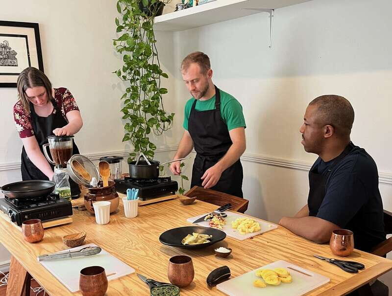 Muchos moles: Multi-variety mole cooking class and feast - What Is the Experience All About?