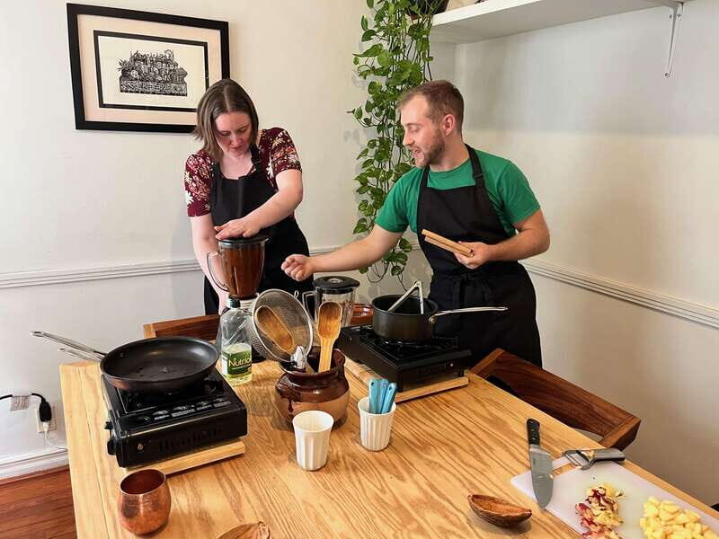 Muchos moles: Multi-variety mole cooking class and feast - The Value of the Experience