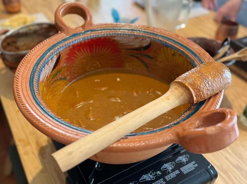 Muchos moles: Multi-variety mole cooking class and feast - The Sum Up