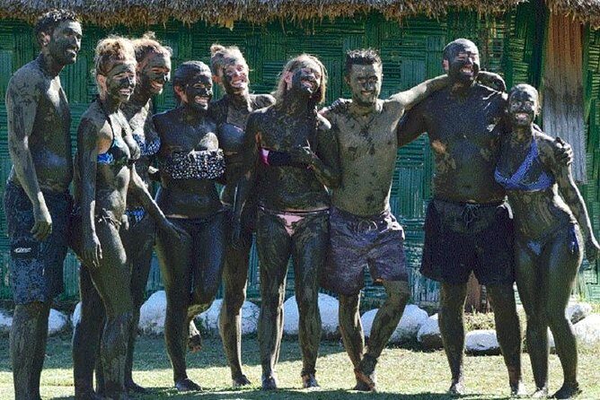 Mud Pools, Hindu Temple, Sleeping Giants Gardens, shopping, markets & Lunch - Exploring Fiji Beyond the Beach: A Practical Review of the Mud Pools, Hindu Temple, and Gardens Tour