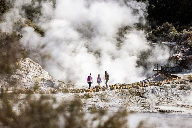 Mud Spa & Nature: Auckland to HELL's GATE, Rotorua & Blue Springs - FAQ