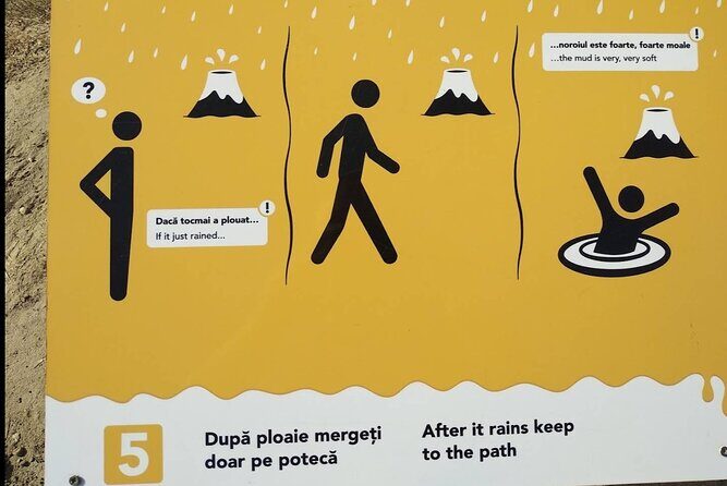 Muddy Volcanoes & Salt Mine - Private Tour - The Sum Up