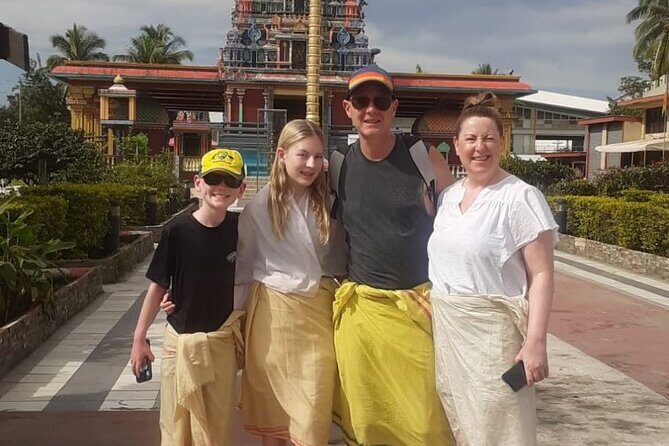 Mudpools,Hindu Temple,Sleeping Giants,markets,shopping/Lunch ex Intercontinental - The Sum Up