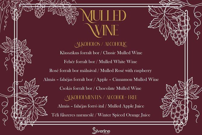 Mulled Wine Danube Cruise with Audio Guide in Budapest - The Sum Up