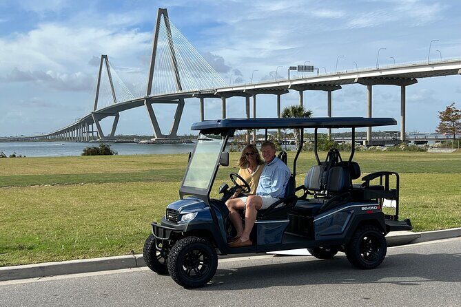 Multi Day 6 Passenger LSV Golf Cart Rental - Key Points