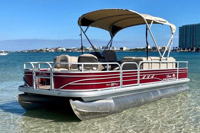 Multi Day Premium Pontoon Boat Rental - Key Points