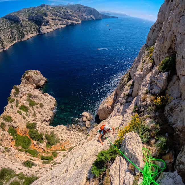 Multi Pitch Climb Session in the Calanques near Marseille - FAQ