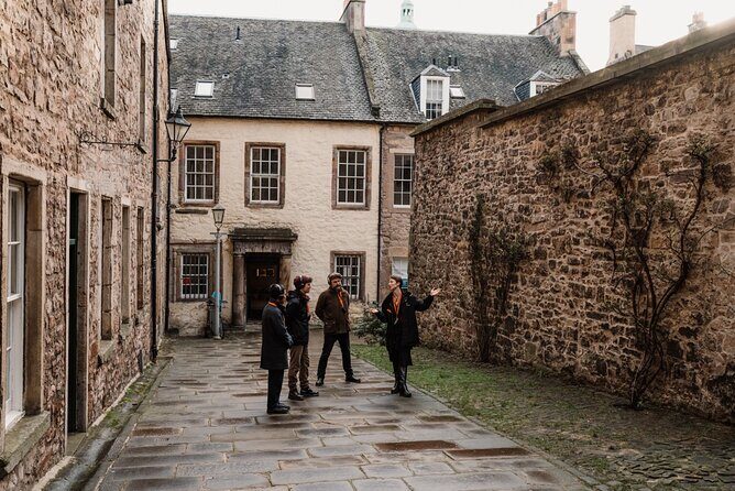 Multi-Sensory Small Group Historic Old Town Walking Tour - An In-Depth Look at the Tour Itinerary