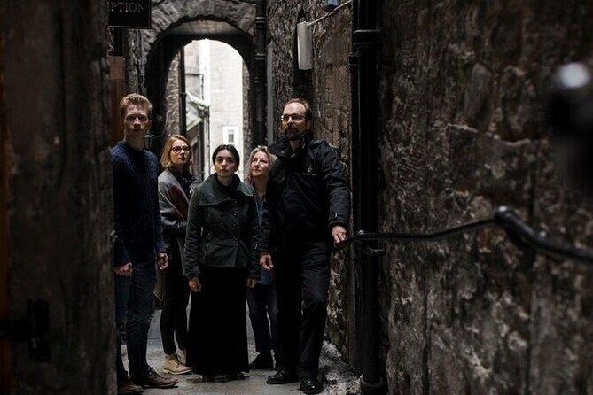 Multi-Sensory Witches Trials & Truth Tour in Edinburgh - Practical Information