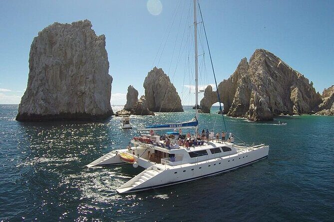 Multimillion Yacht Cabo Cruise Sunset or Snorkel Optional PICKUP! - Review of the Multimillion Yacht Cabo Cruise Sunset or Snorkel Optional with Pickup  