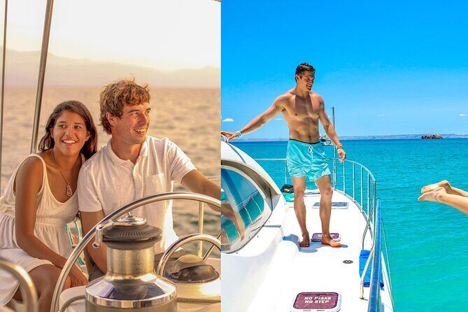 Multimillion Yacht Cabo Cruise Sunset or Snorkel Optional PICKUP! - A Closer Look at the Yacht Experience in Cabo San Lucas  