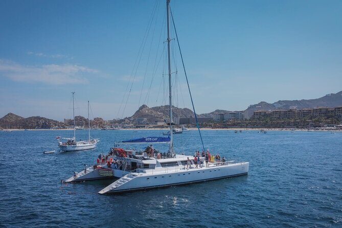 Multimillion Yacht Cabo Cruise Sunset or Snorkel Optional PICKUP! - Transportation and Additional Options  