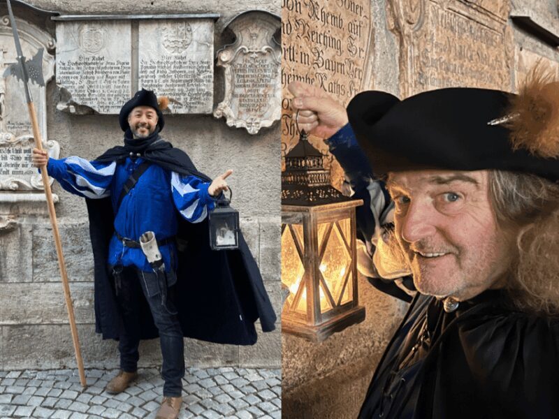 München: Der Nachtwächter für Kinder - Führung auf Deutsch - Key Points