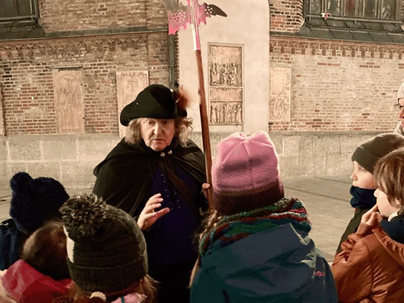München: Der Nachtwächter für Kinder - Führung auf Deutsch - Authenticity and Family Engagement