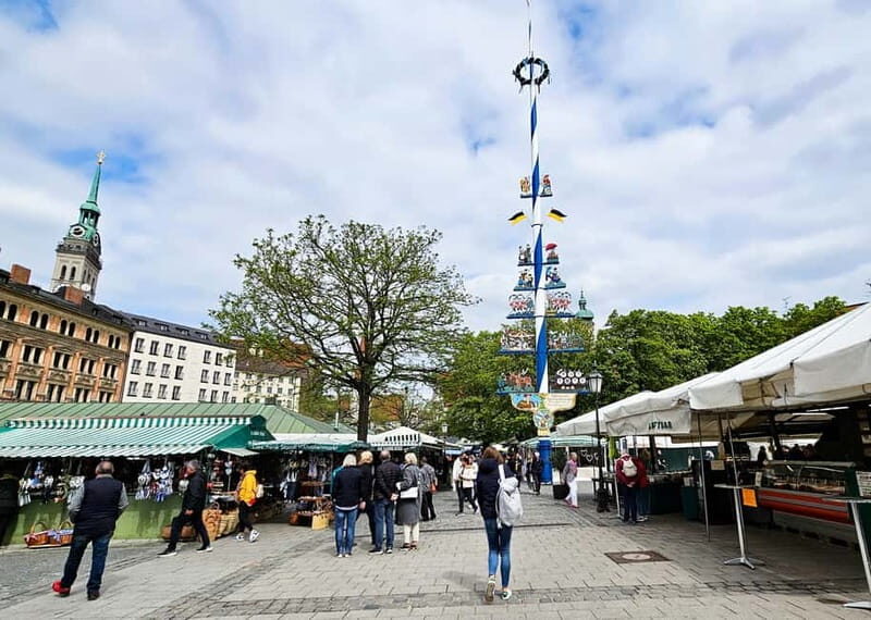 München: Vegetarische Viktualienmarkt-Probiertour Deutsch - What Food and Cultural Gems You Can Expect