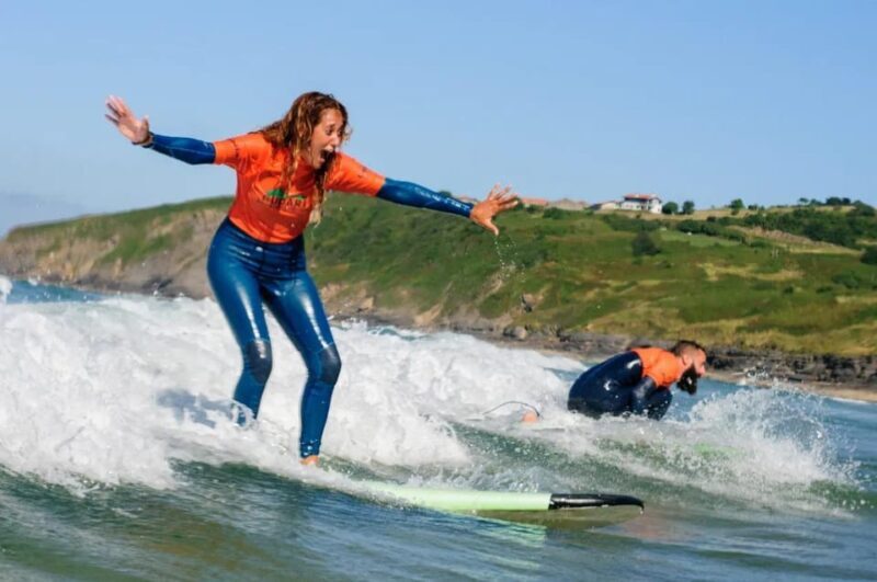 Mundaka: Surfing Course Initiation - Key Points