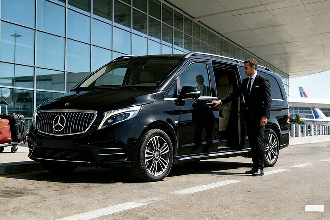 Munich Airport (MUC) Private Transfer to Munich City/Hotels - Key Points