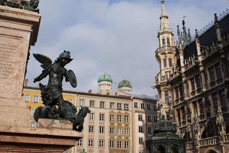 Munich and Nazi History Combination Day Tour Small Group - The Experience: Emotional Reflection Meets Cultural Insight