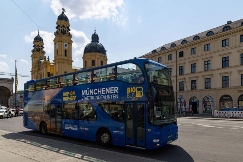 Munich: Big Bus Hop-On Hop-Off Tour by Open-Top Bus - Key Points