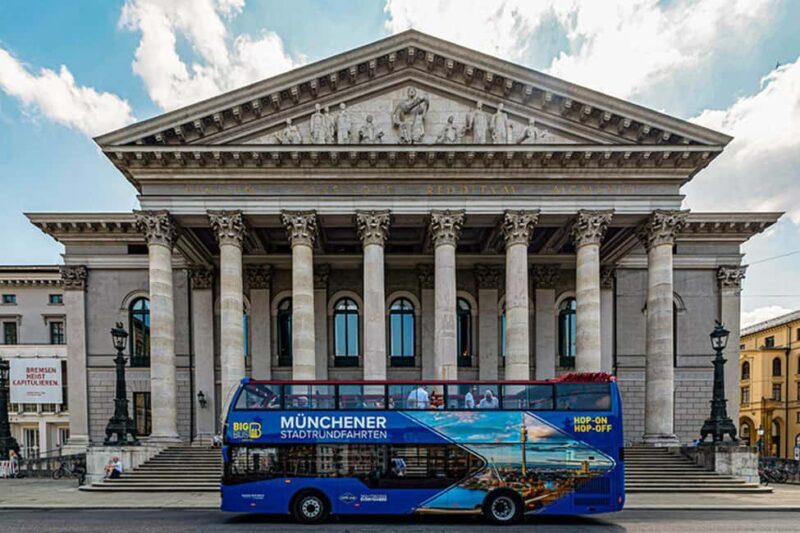 Munich: Big Bus Hop-On Hop-Off Tour by Open-Top Bus - Final Thoughts