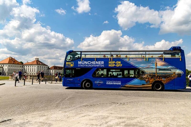 Munich: Big Bus Hop-On Hop-Off Tour by Open-Top Bus - FAQ