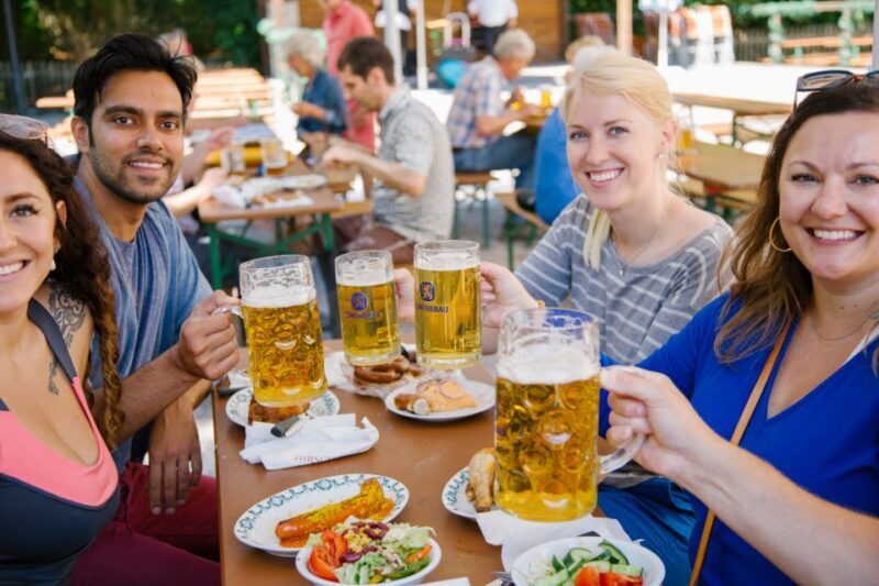 Munich: Bike Tour with Beer Garden Break - Exploring Munich’s Darker Past
