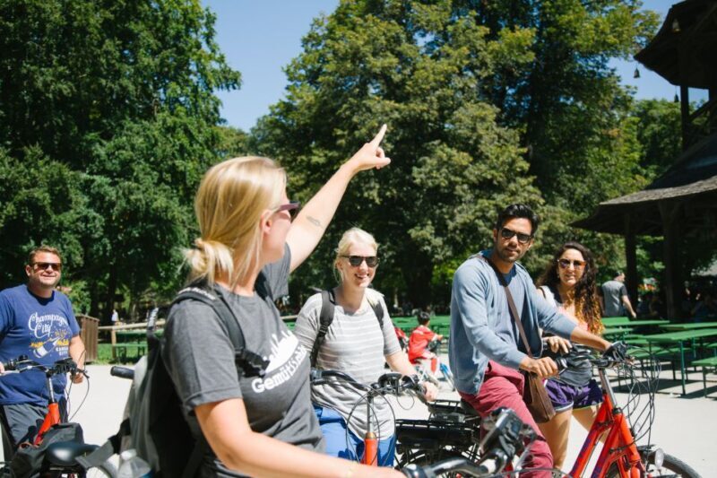 Munich: Bike Tour with Beer Garden Break - Who Will Love This Tour