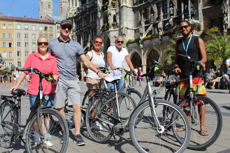 Munich by Bike: Half-Day Tour with Local Guide - Why Choose the Munich by Bike Tour?