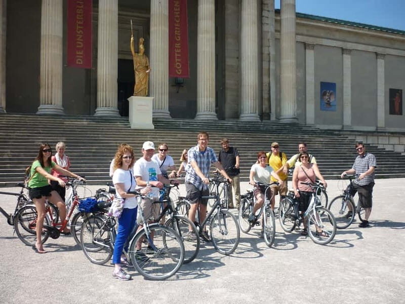 Munich by Bike: Half-Day Tour with Local Guide - Authentic Experiences and Hidden Gems