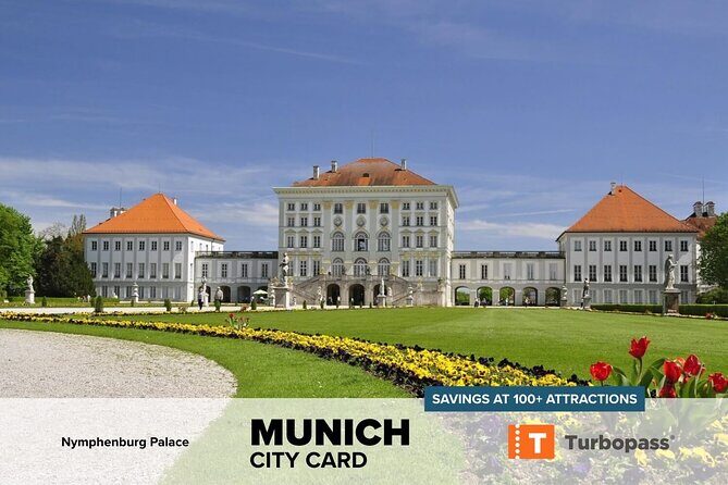 Munich Card with public transport: Save at attractions & tours! - Key Points