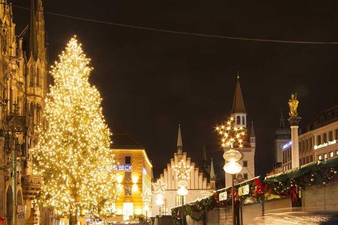 Munich Christmas Market Private Walking Tour With A Professional Guide - Key Points