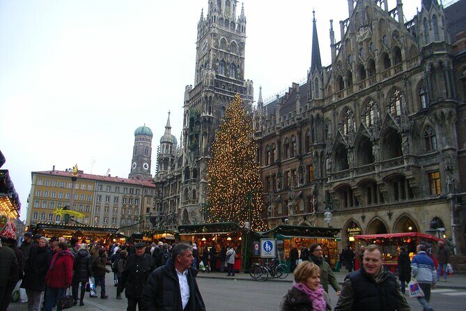 Munich Christmas Market Private Walking Tour With A Professional Guide - FAQ