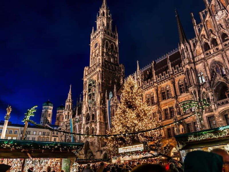 Munich: Christmas Markets Food & Drink Tour - An In-Depth Look at the Christmas Markets Food & Drink Tour