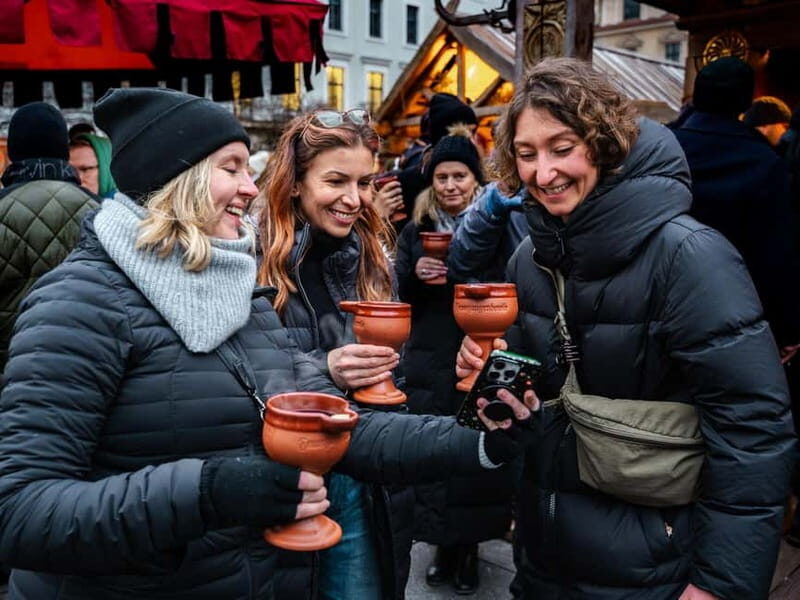 Munich: Christmas Markets Food & Drink Tour - The Sum Up